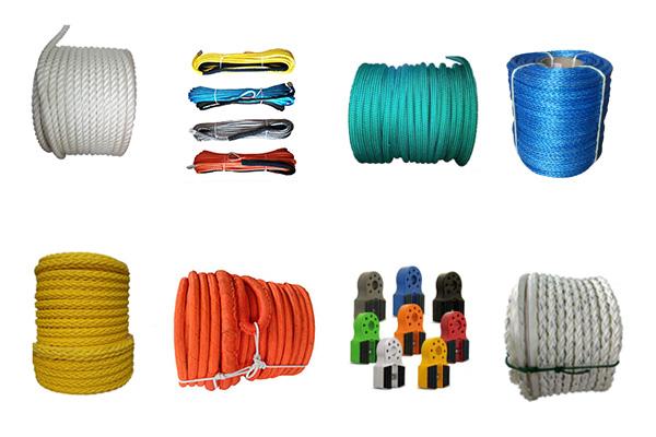 Lasogen 10“ x 720ft Kabel 8 van de Polypropyleenmeertros Bundel 2 Meters