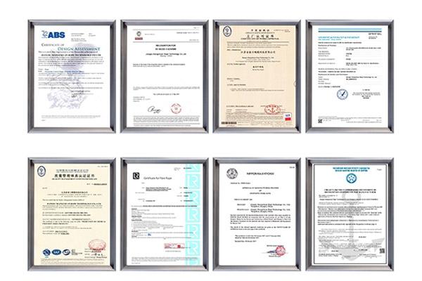 Lasogen 10“ x 720ft Kabel 8 van de Polypropyleenmeertros Bundel 2 Meters