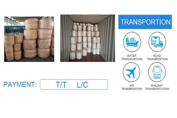 Lasogen 10“ x 720ft Kabel 8 van de Polypropyleenmeertros Bundel 2 Meters