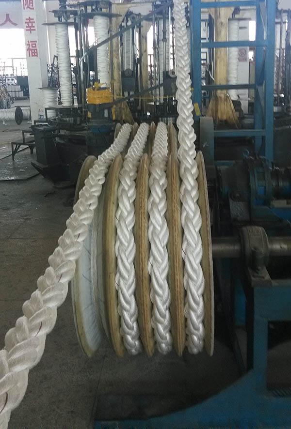 Lasogen 10“ x 720ft Kabel 8 van de Polypropyleenmeertros Bundel 2 Meters