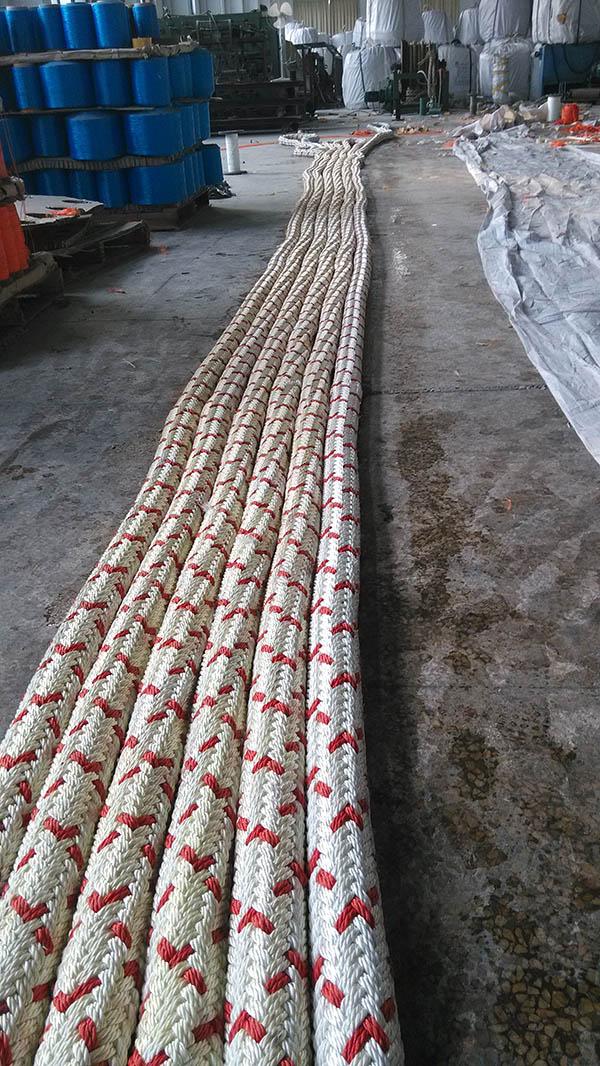 Polyester Met een laag bedekte Dextron-Kabel, de Synthetische Kabel van ...